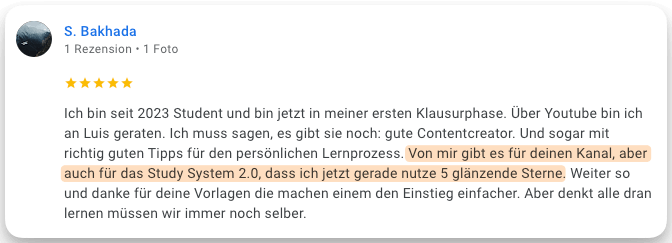 Study System - Dein Notion System fürs Studium