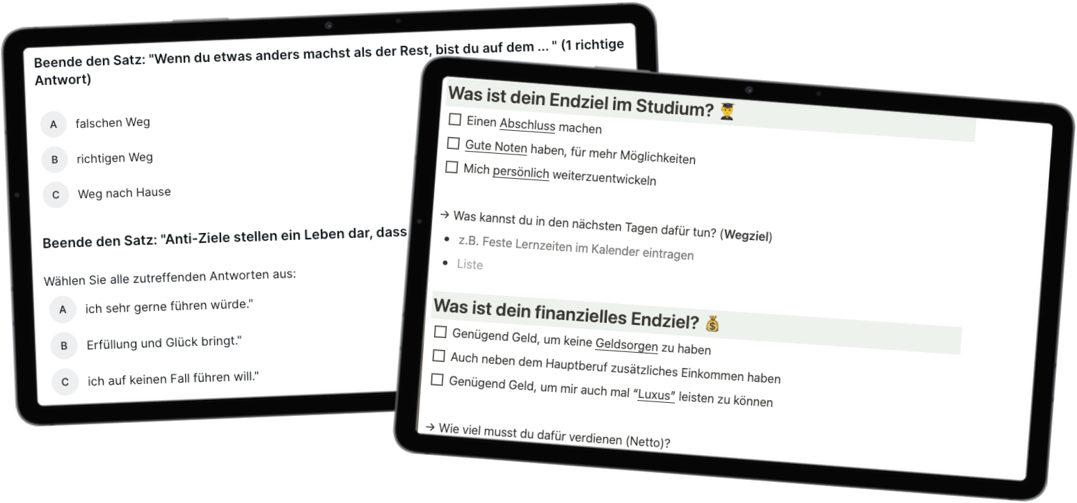 Study System - Dein Notion System fürs Studium